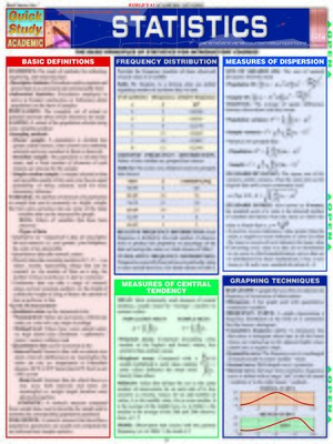 QuickStudy - Statistics by BarCharts, Inc. · OverDrive: ebooks, audiobooks, and more for ...